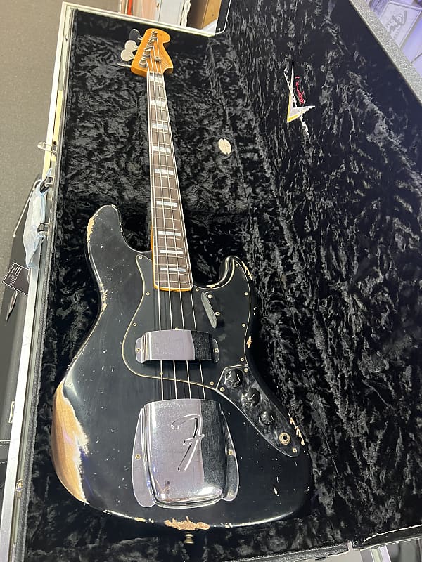 Fender Custom Shop Limited Edition Custom Jazz Bass Heavy | Reverb