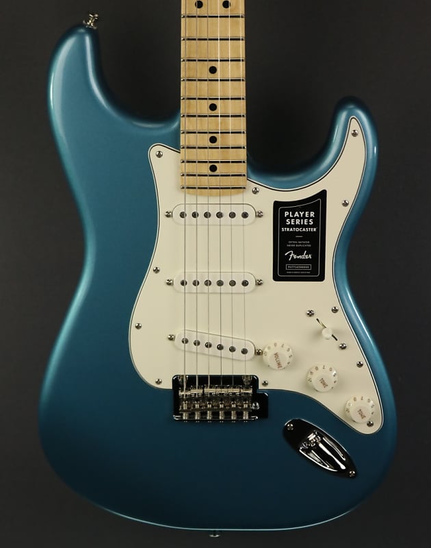 USED Fender Player Stratocaster - Tidepool (024) | Reverb