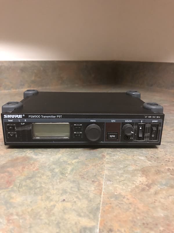 Shure PSM 900 P9T P9R G7 Band | Reverb