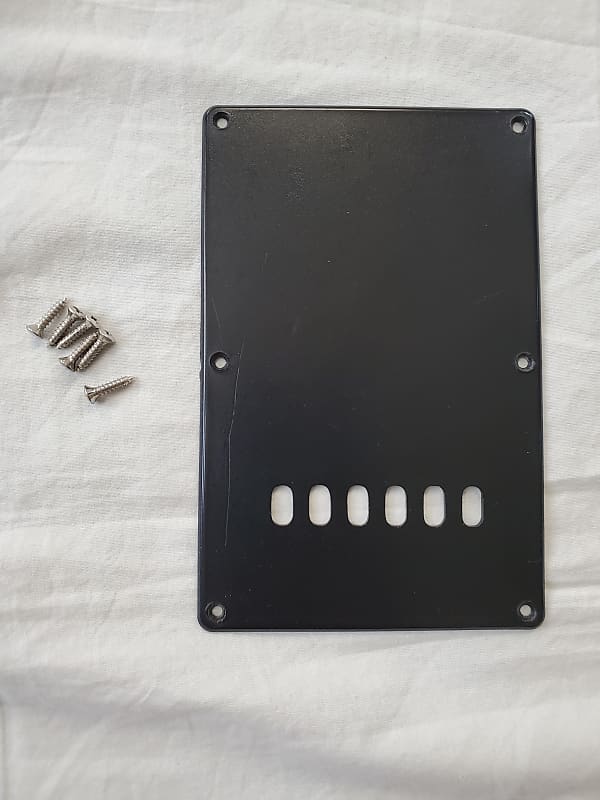 Unknown Back Plate for Guitars With Tremolo Systems | Reverb