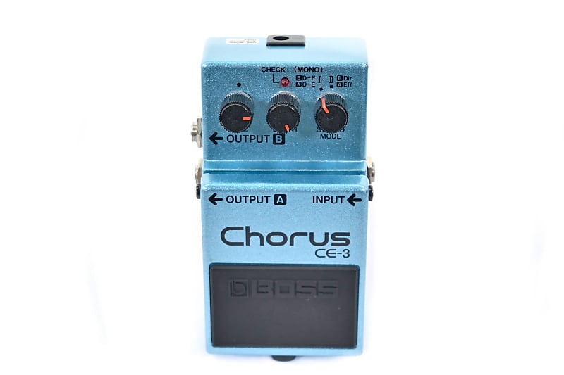Boss CE-3 Chorus (1983) made in JAPAN | Reverb Australia