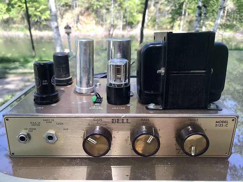 Bell 2122 C 1950’s Guitar Conversion Head *FULLY SERVICED* | Reverb
