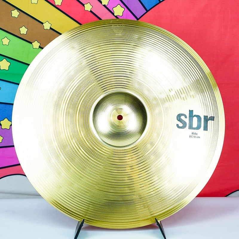 Sabian 20" SBR Ride Cymbal | Reverb