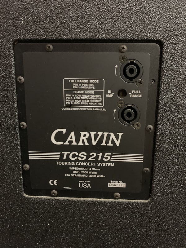 Carvin 1×12 Cabinet | Cabinets Matttroy
