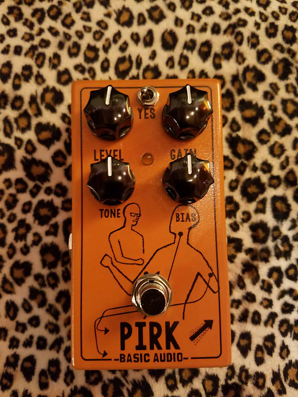 Basic Audio Pirk 2020 - Orange | Reverb