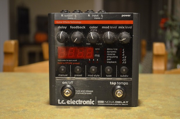 TC Electronic Nova Delay | Reverb