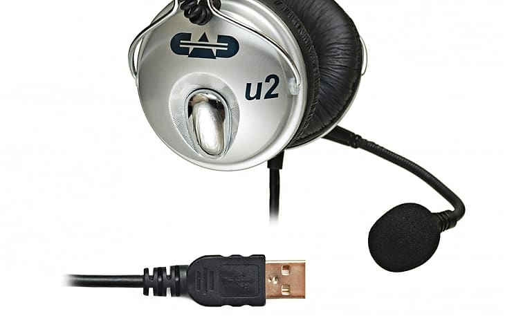 Mint CAD CAD Audio U2 USB Stereo Headphones with Cardioid | Reverb