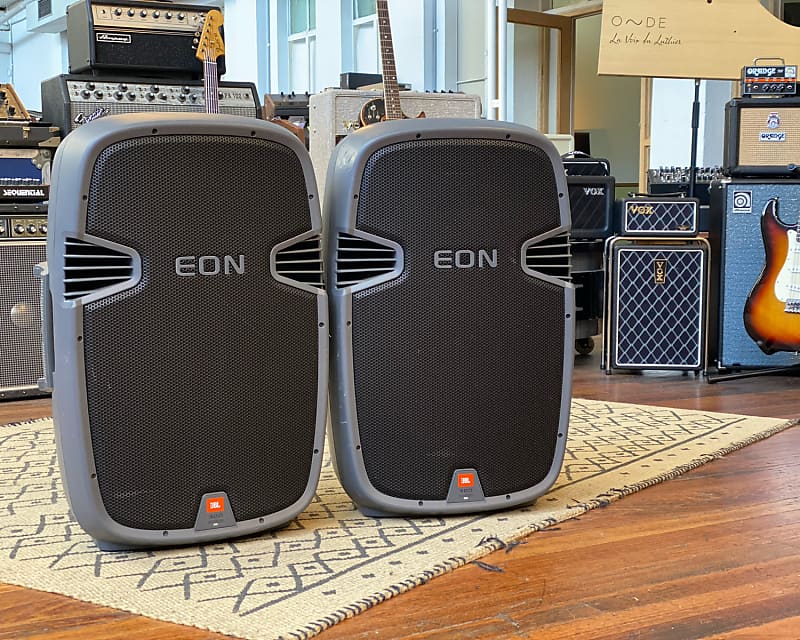 JBL Eon Bundle - 2 x EON315 - 280w Powered Monitors | Reverb