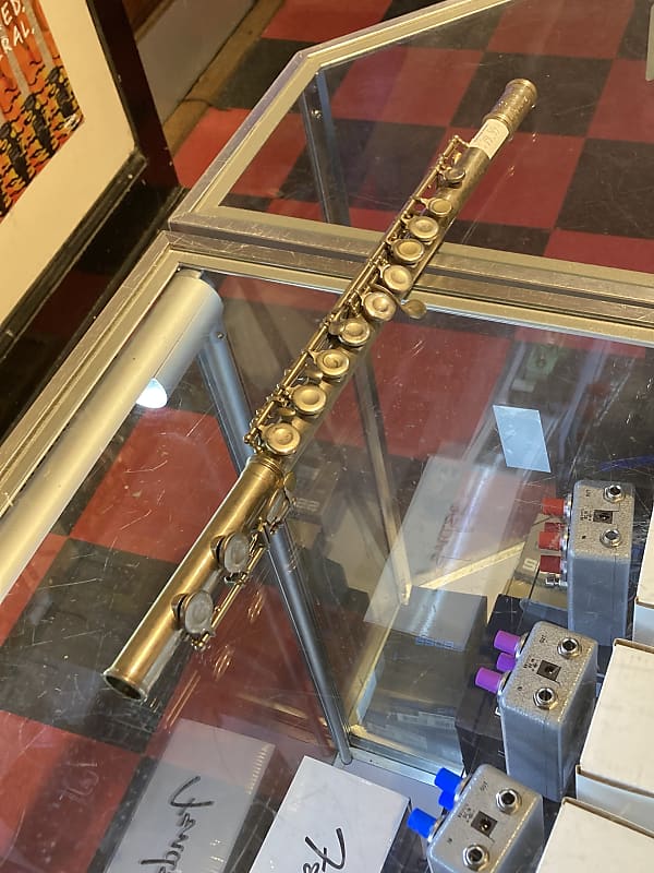Bundy the Selmer Flute ( no case ) | Reverb