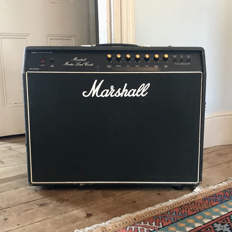 Vintage Marshall JMP SS Model #2199 Master Lead Combo, 30W | Reverb