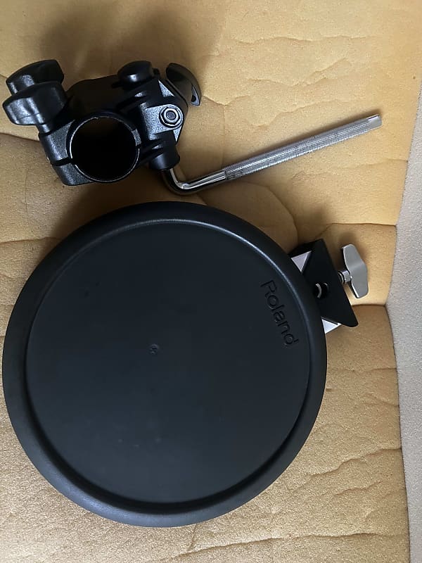 Roland PD-6 Single Trig. Drum Pad - 8.5" w/ mounting hardware | Reverb