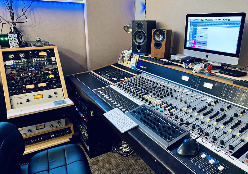 Neotek Series 1e 20 channels 8 buss with OP Amps upgrade and | Reverb