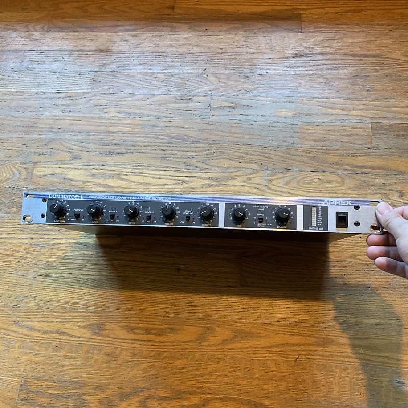 Aphex Dominator II model 720 multiband limiter 1980’s | Reverb