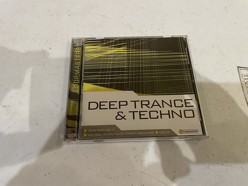 Akai deep trance & techno CD | Reverb