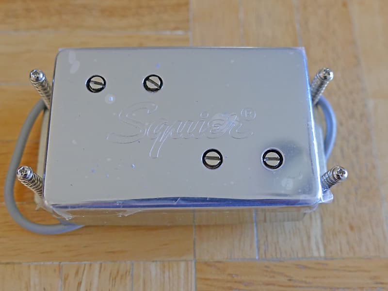 Squier Wide Range Bass Humbucker Pickup | Reverb