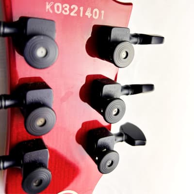 ESP Viper Custom Shop Series See Thru Black Cherry Electric | Reverb