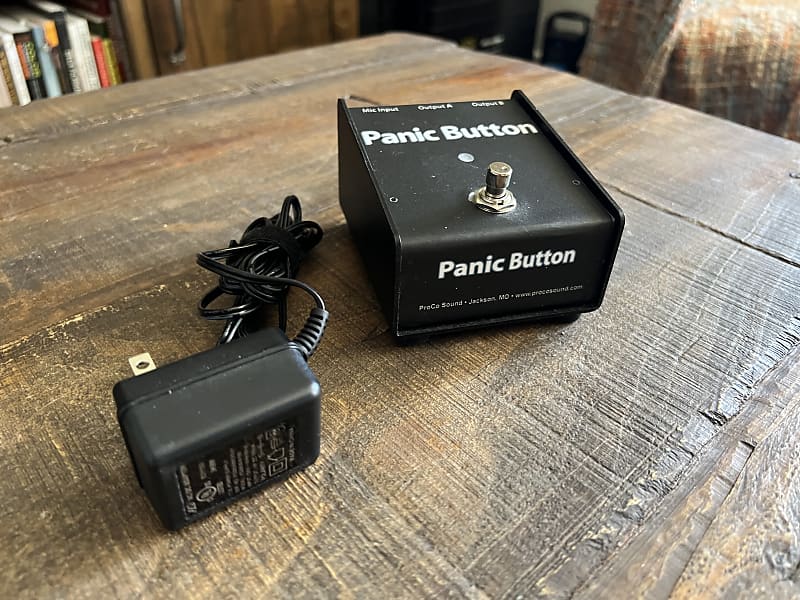 Pro Co Panic Button A/B + Mute Box | Reverb