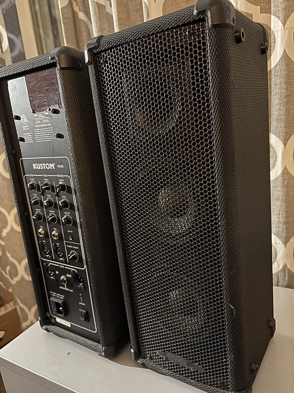 Kustom PA 50 | Reverb