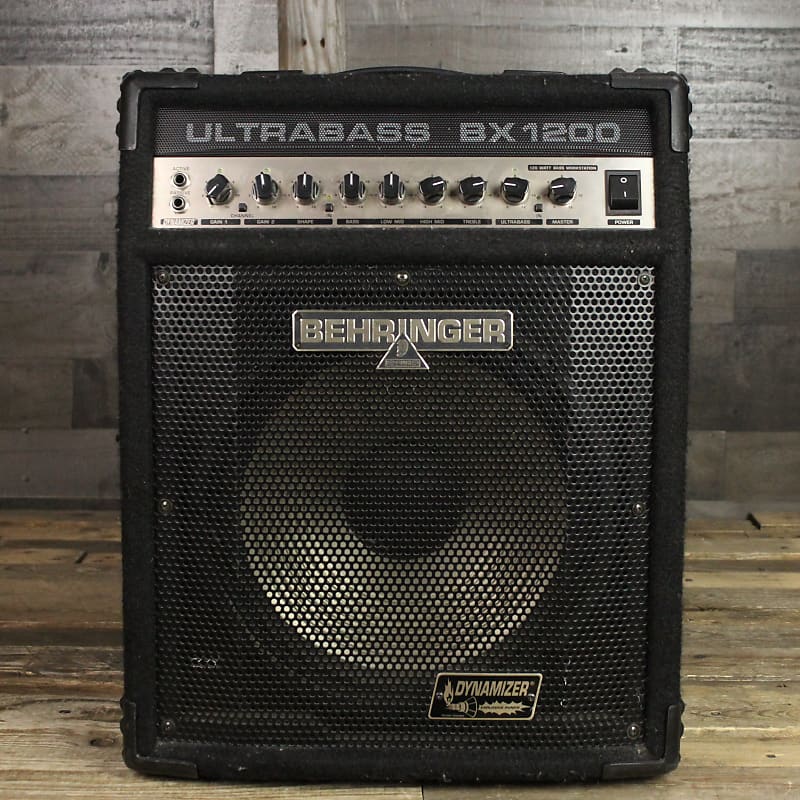 Pre-Owned Behringer Ultrabass BX1200 | Reverb