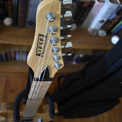 Kiesel Solo 6, 2022 , Lightweight natural ash, Gorgeous | Reverb