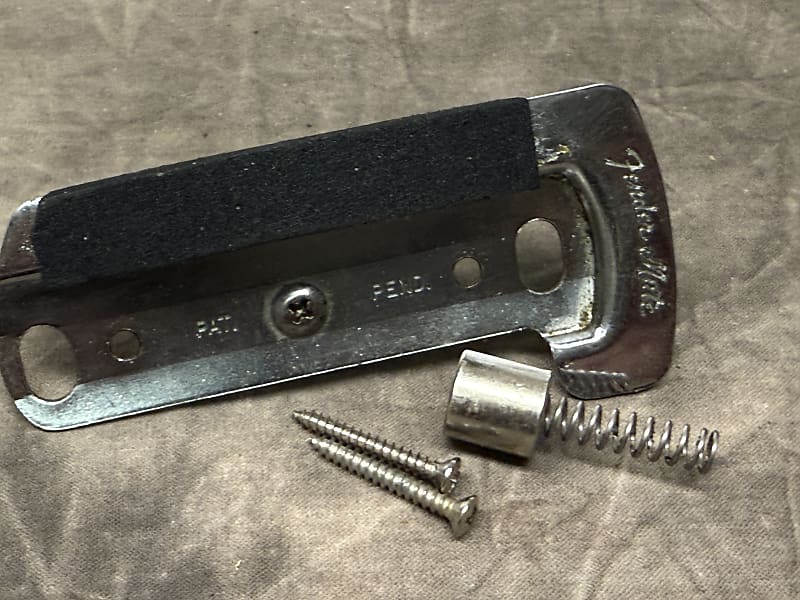 Fender Jazzmaster Jaguar String Mute and Piston 1963 | Reverb