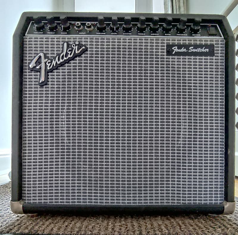 Fender Switcher 25 1987 - Black | Reverb UK