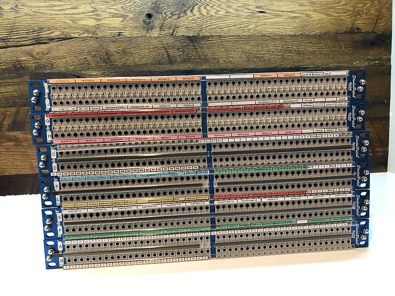 Switchcraft StudioPatch Series 9625 96-Point TT-DB25 Patchbay | Reverb