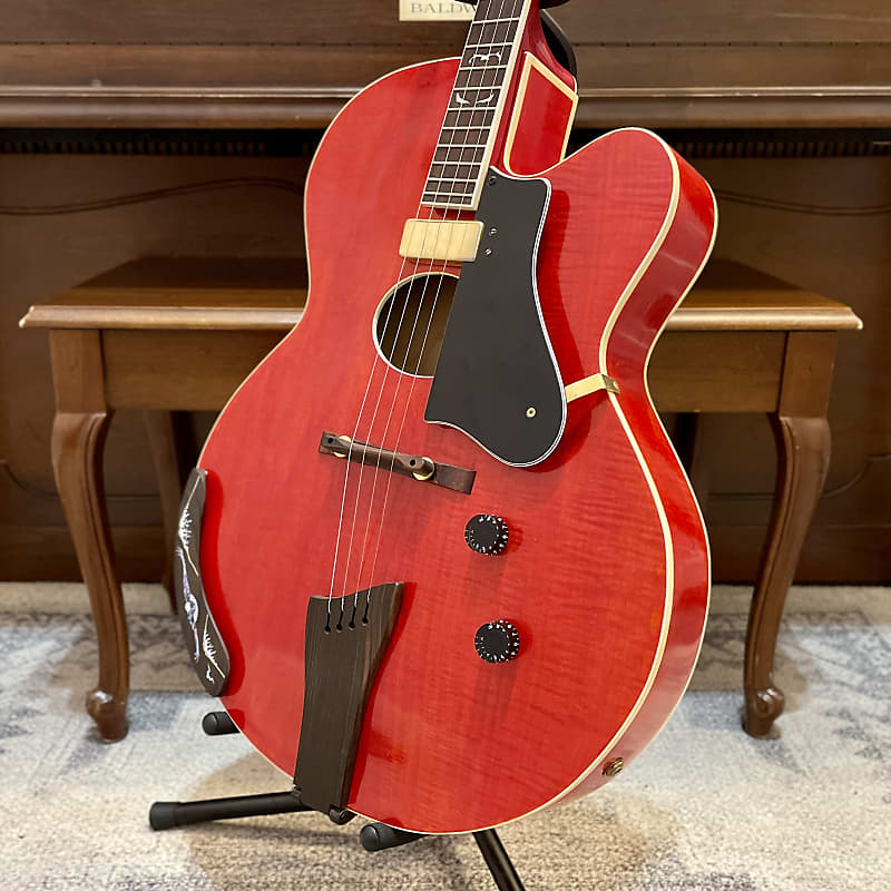 1996 R.C. Allen "Le Jazz" Plectrum/Tenor Hollowbody Electric | Reverb