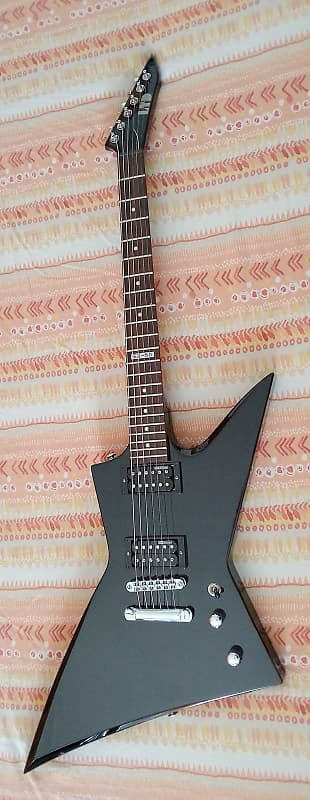 ESP LTD EX50 - BLACK | Reverb