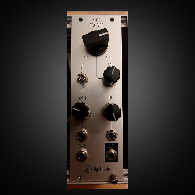 AI Synthesis AI004 OTA Filter 2021 - Silver | Reverb