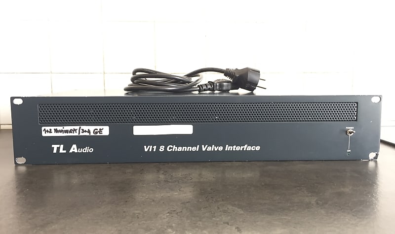 TL Audio VL1 8 Channel Valve Interface | Reverb
