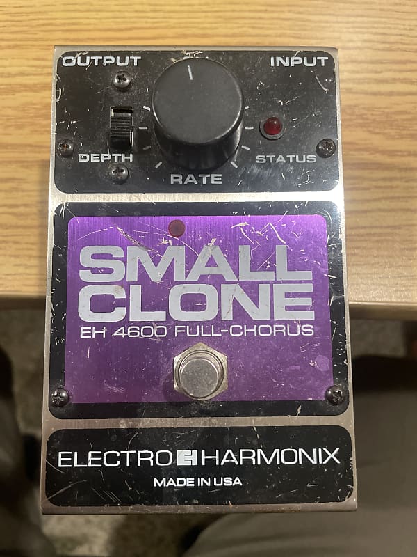 Electro-Harmonix Small Clone Full Chorus Pedal 1980s | Reverb