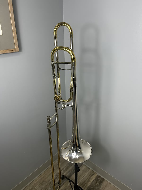 C.G. Conn 88HSO Sterling Silver Professional Model Tenor | Reverb