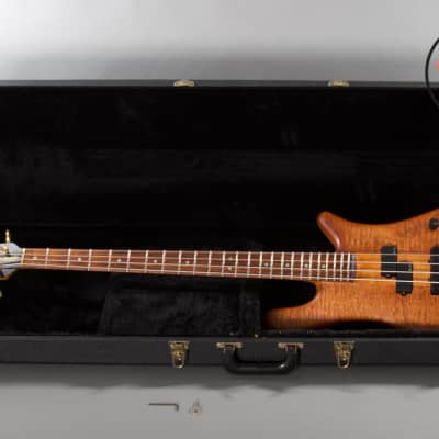 1989 Spector USA NS-2 Oil Kramer Era Bass Guitar W/Haz-Preamp | Reverb