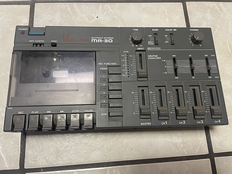 Multitrack Tape Recorder Vestafire MR30 multi track (made in | Reverb