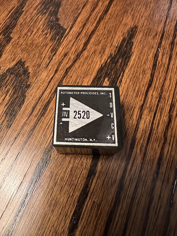 API Vintage Huntington OP Amp (2520) | Reverb