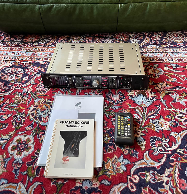 Quantec QRS Room Simulator | Reverb Australia