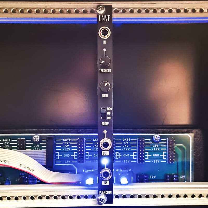 Plankton Electronics ENVF Envelope Follower 2024 - Black | Reverb