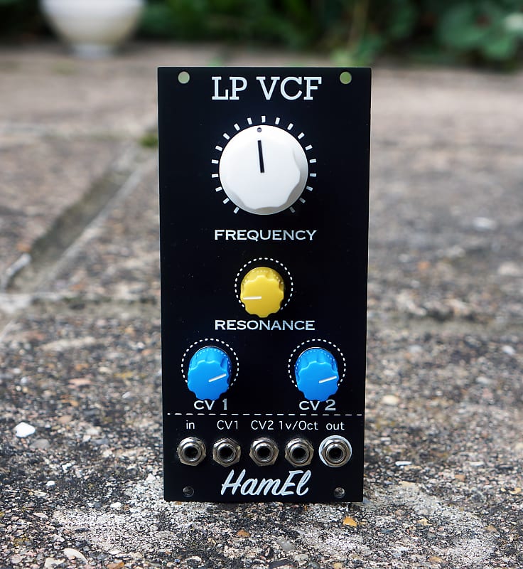 Hampshire Electronics LP VCF - MS-20 Low Pass Filter eurorack | Reverb