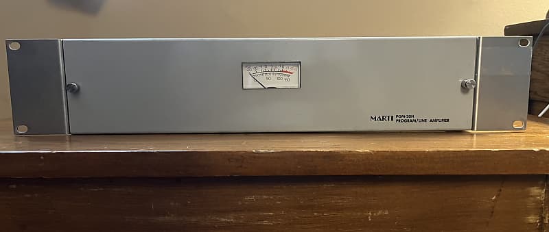Marti PGM-20H 1970s line amp vintage | Reverb