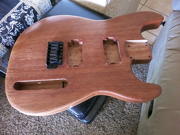 Stratocaster HH Mahogany body | Reverb