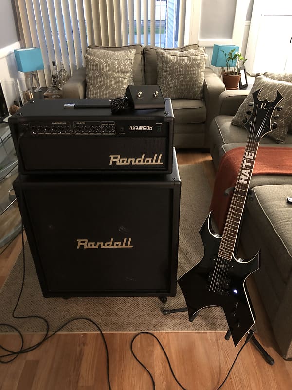 Randall RX120RH and RX412 Half Stack | Reverb