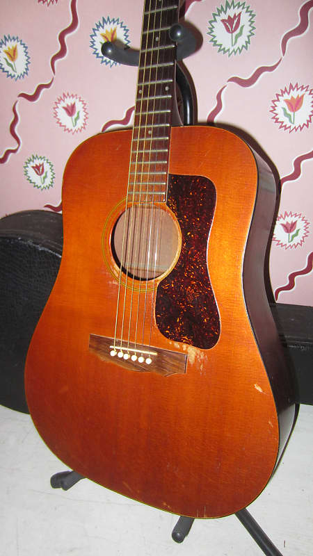 1973 Guild D-35 Acoustic Flattop w/ Case | Reverb