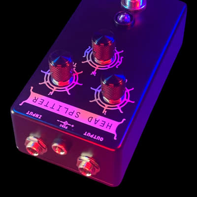 Underworld Effects HEAD SPLITTER 2024 - Black | Reverb