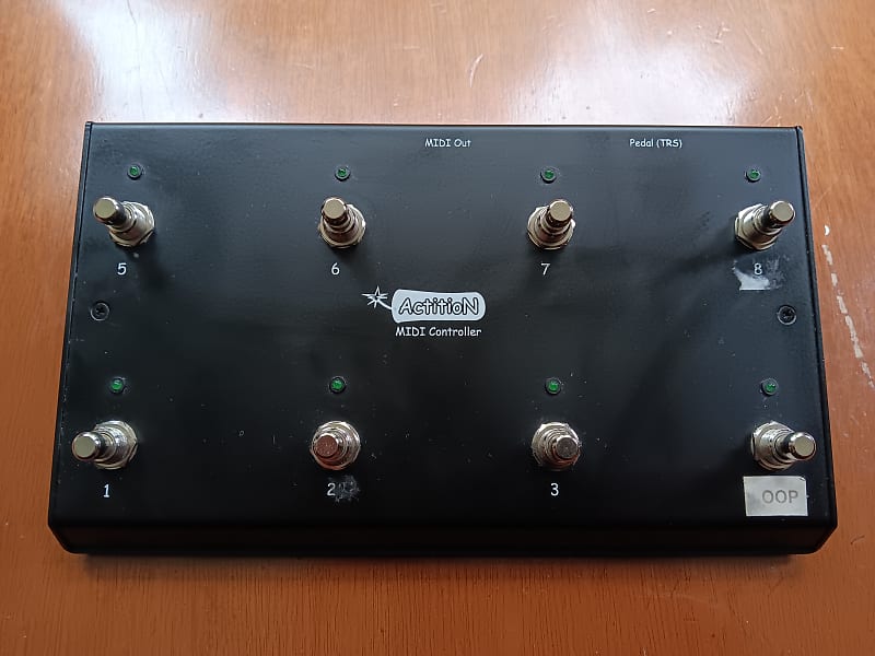 ActitioN 8 Button Universal USB Programmable MIDI Foot | Reverb