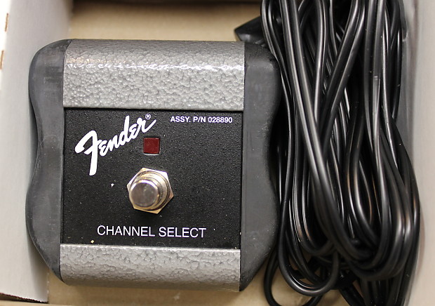 Fender One Button Channel Footswitch | Reverb