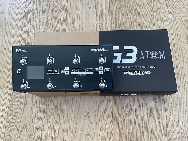 GigRig G3 atom | Reverb