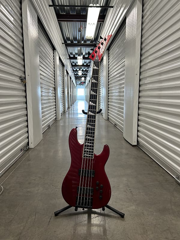 Jackson David Ellefson Signature Model USA Custom Shop 35 | Reverb