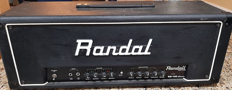 Randall RG100 Classic 2000’s | Reverb