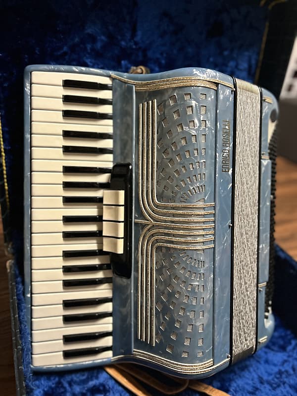 Enrico Roselli 120 Bass Accordion | Reverb